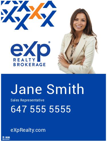 eXp - For Sale Sign