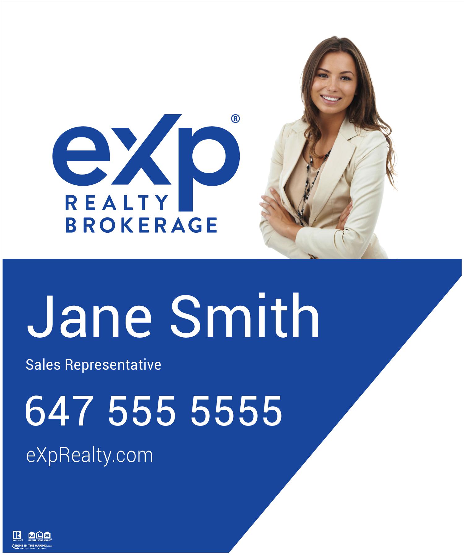 eXp - For Sale Sign