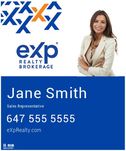 eXp - For Sale Sign