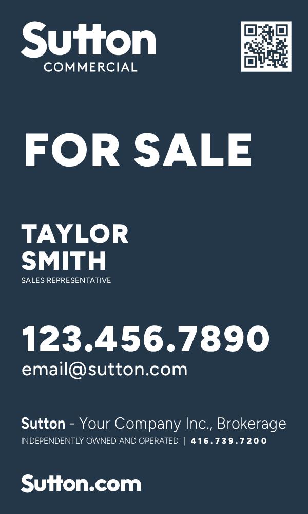 Sutton Commercial Signs