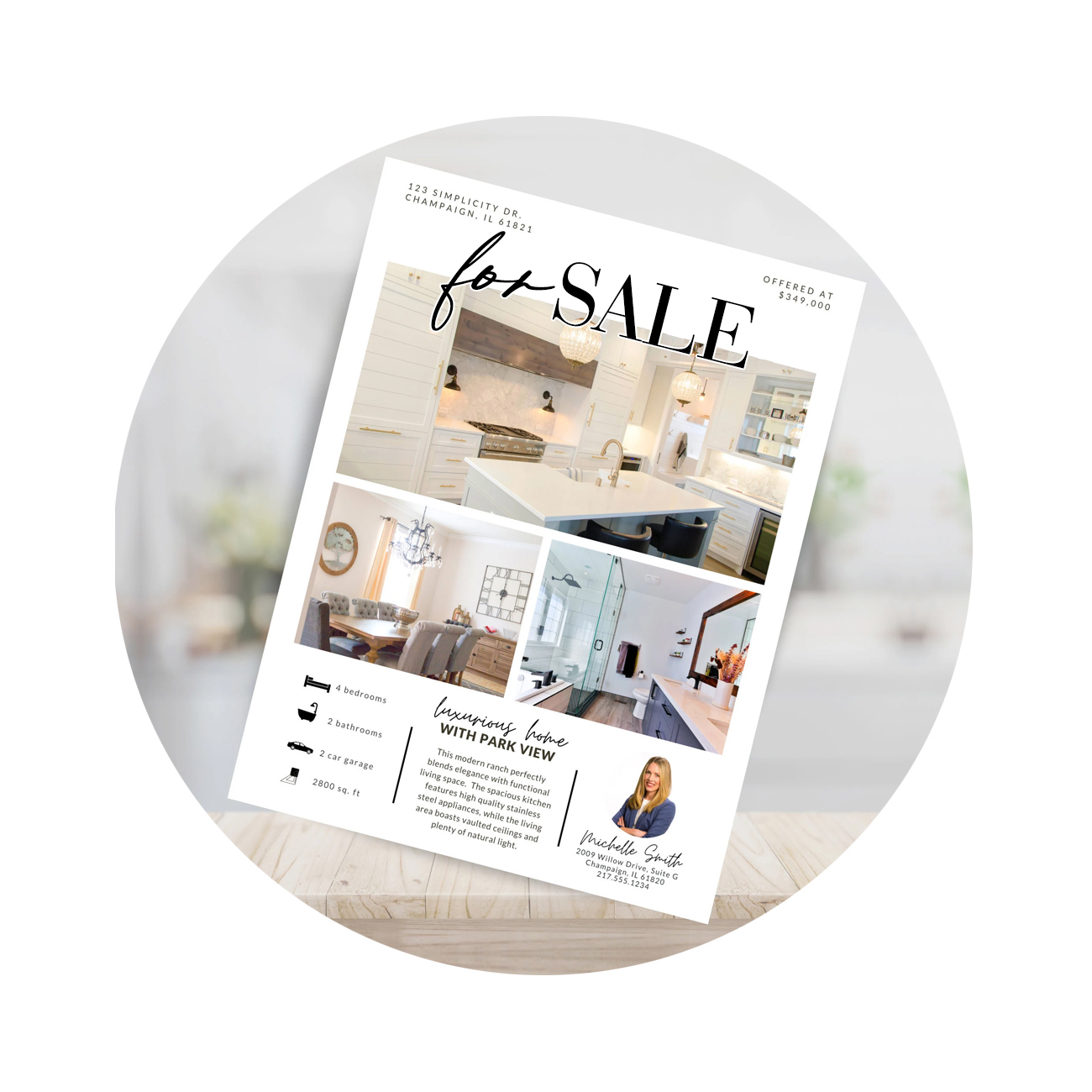 Feature Sheets - Open House - Signs in the Making