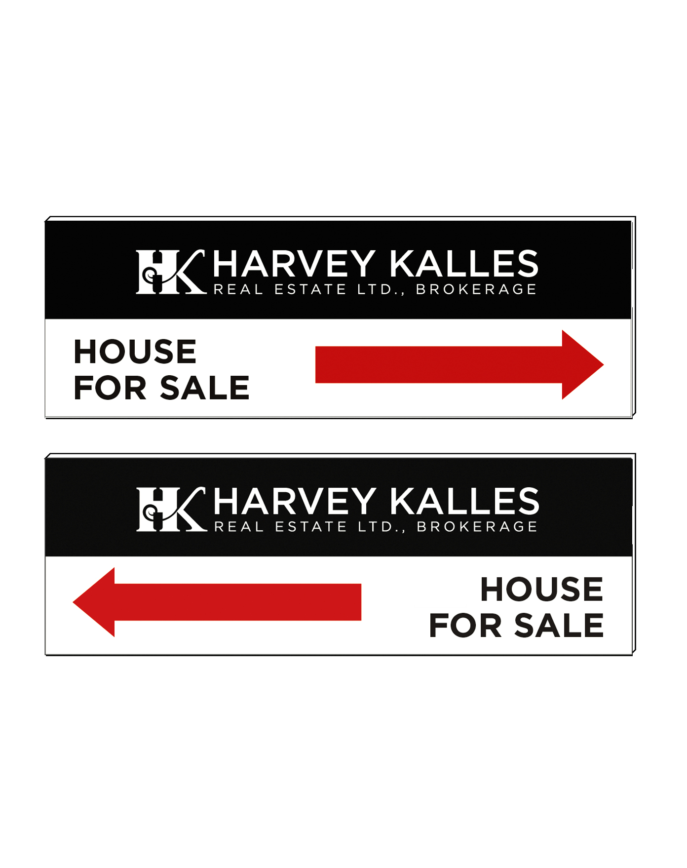 iPro Realty - Directional Signs, Generic