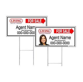 Living Realty - Directional Signs | Signs In The Making