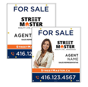 Street Master - For Sale Sign | Signs In The Making