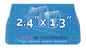 Custom Lock Box Sticker - printed on Fully Reflective Vinyl - Signs in ...