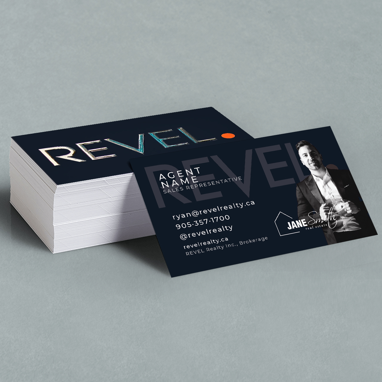 REVEL Realty Business Cards