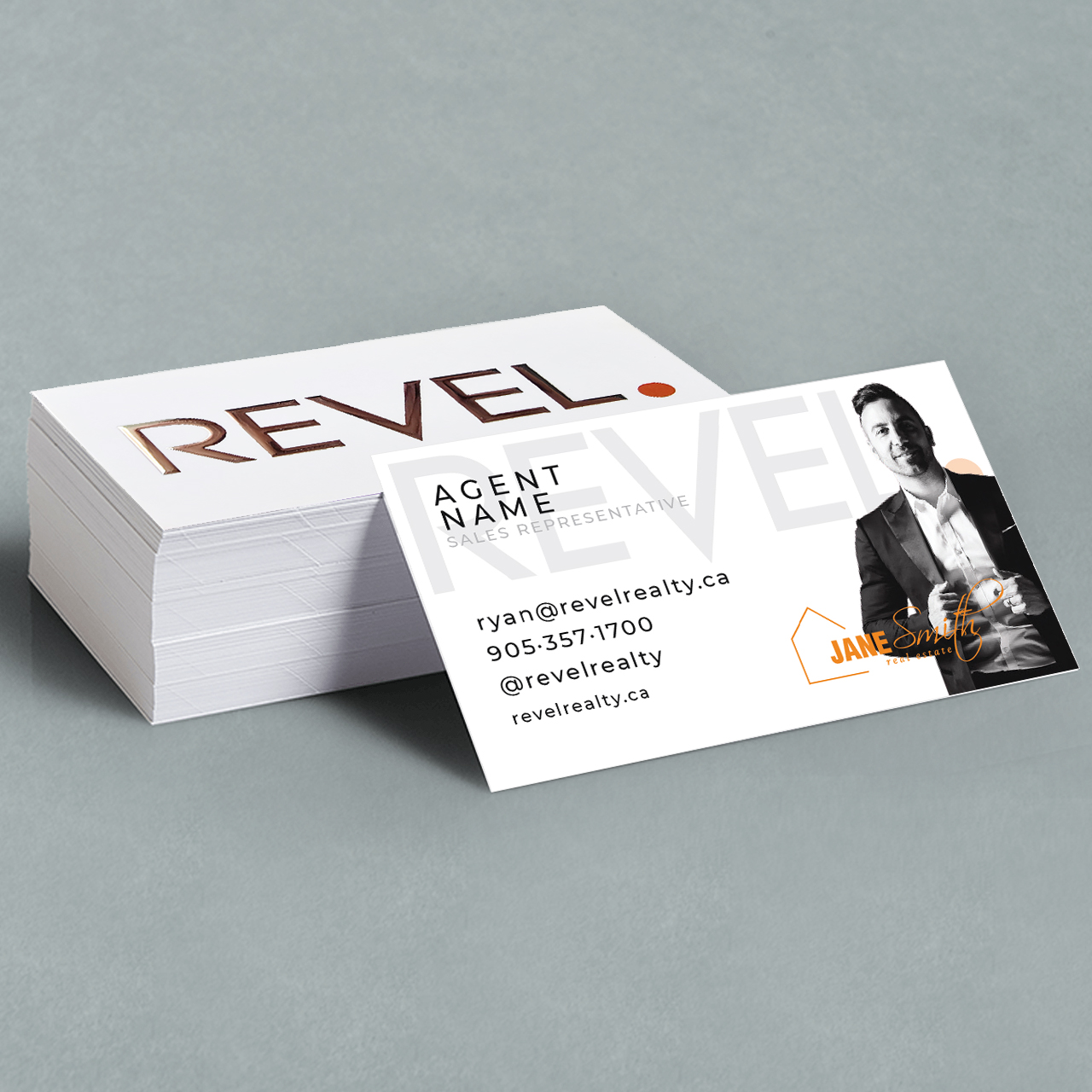 REVEL Realty Business Cards