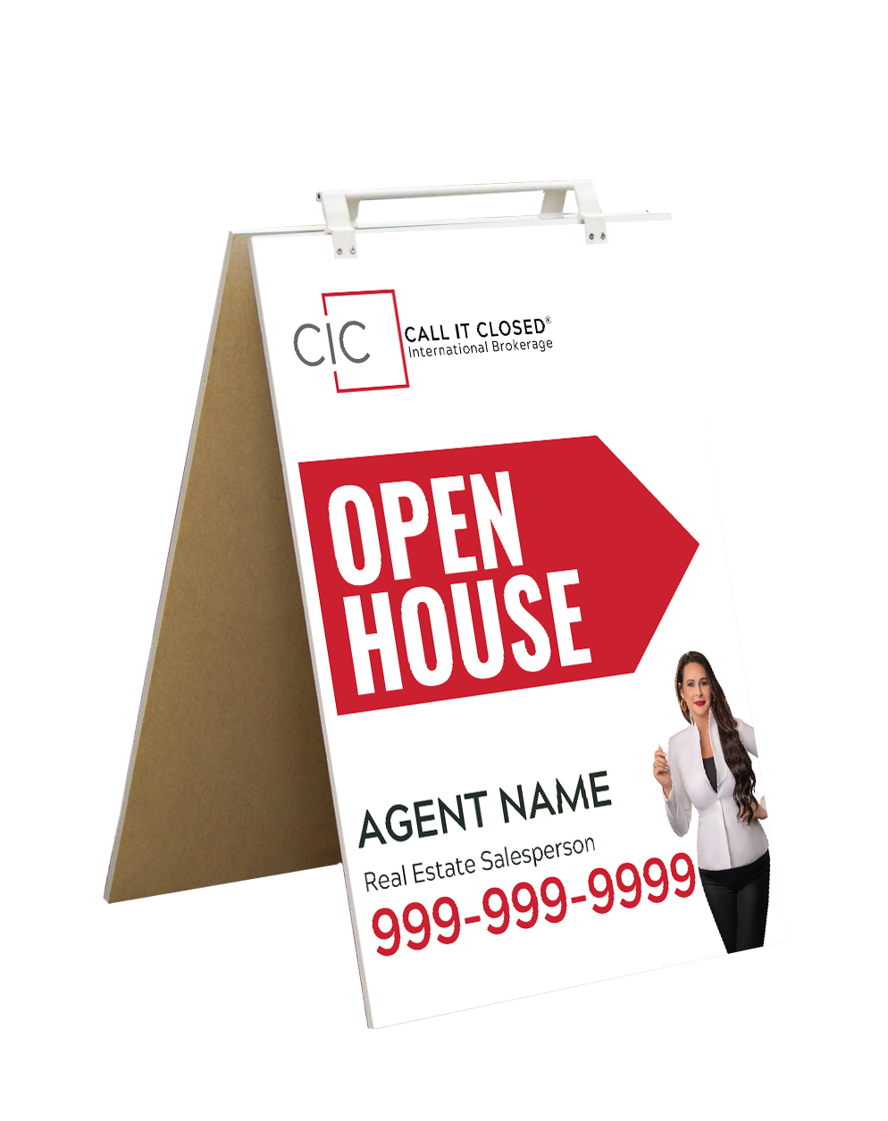 Call It Closed - Sandwich Boards | Signs In The Making