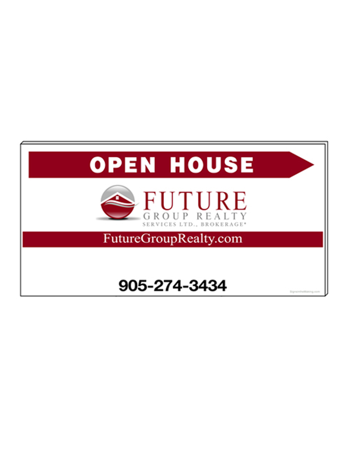 Future Group - Directional Signs, Generic