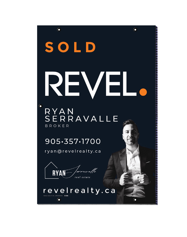 REVEL Realty - SOLD Sign