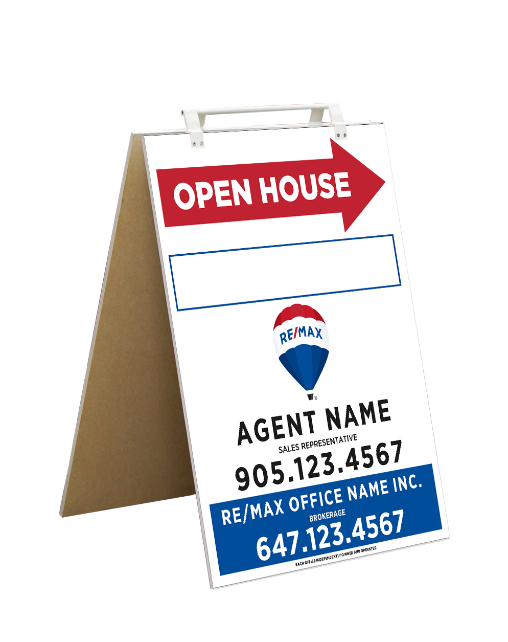 RE/MAX® - Sandwich Boards | Signs In The Making