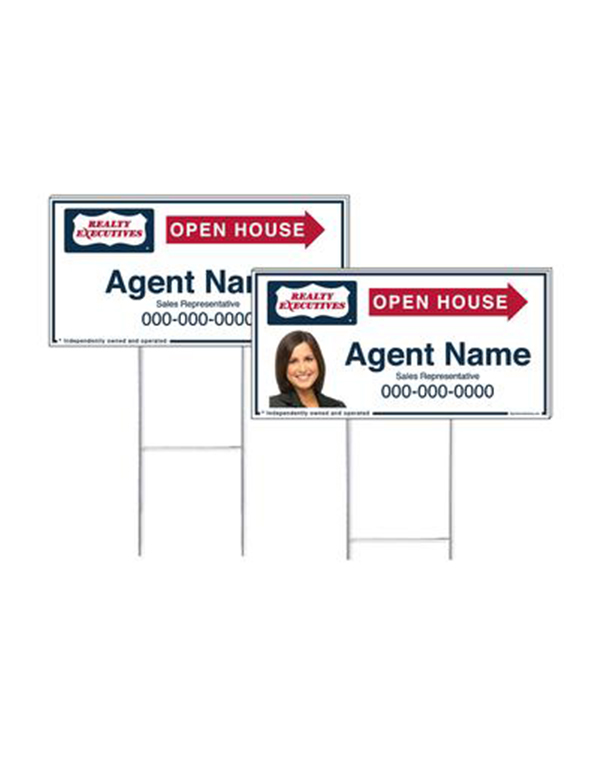 Realty Executives - Directional Signs | Signs In The Making