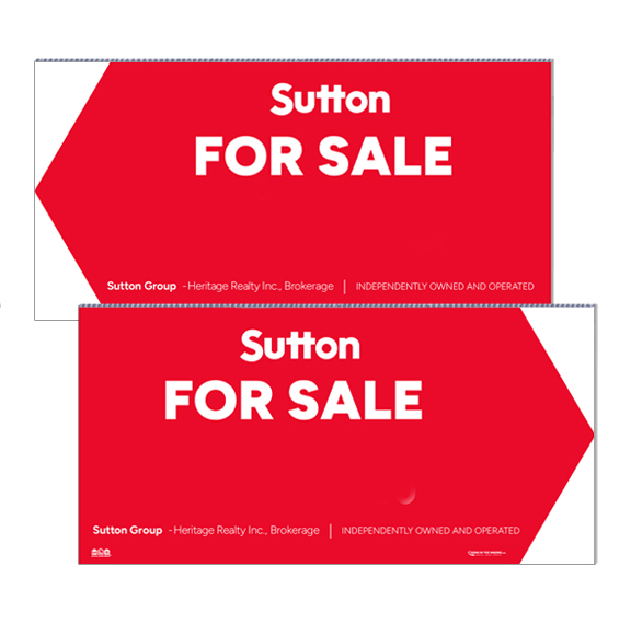 Sutton Group - Directional Signs, Generic