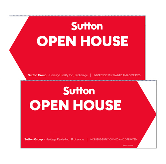 Sutton Group - Directional Signs, Generic