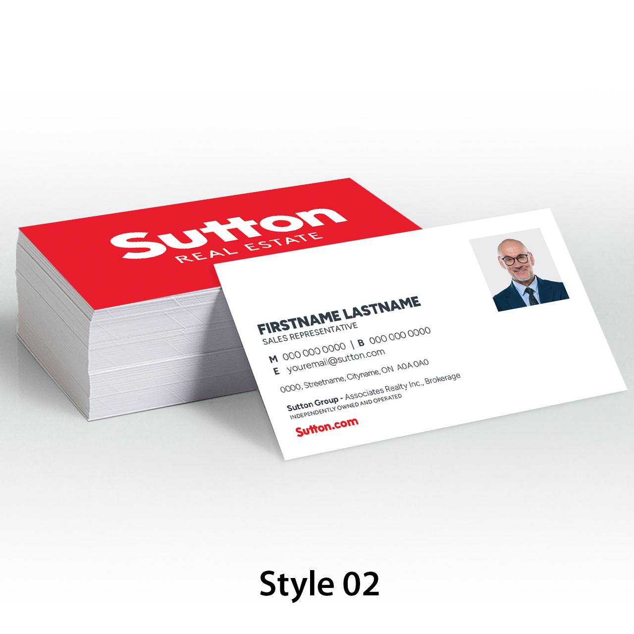 Sutton Business Cards