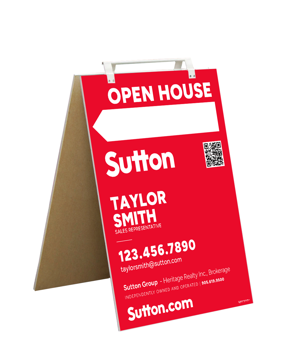 Sutton - Sandwich Boards | Signs In The Making