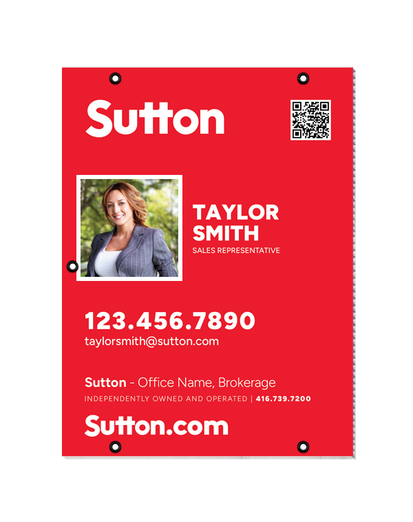 Sutton - For Sale Sign | Signs In The Making