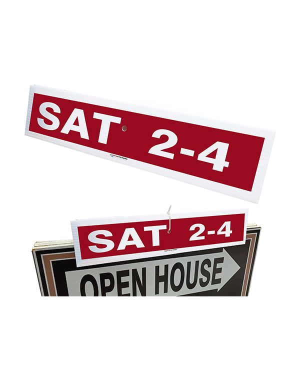 Tent - Open House Date & Time