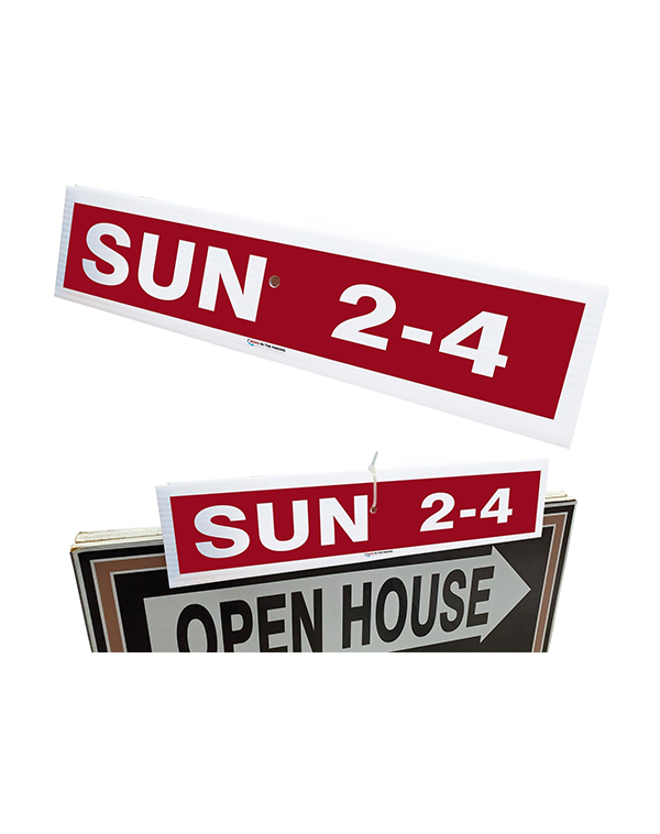 Tent - Open House Date & Time