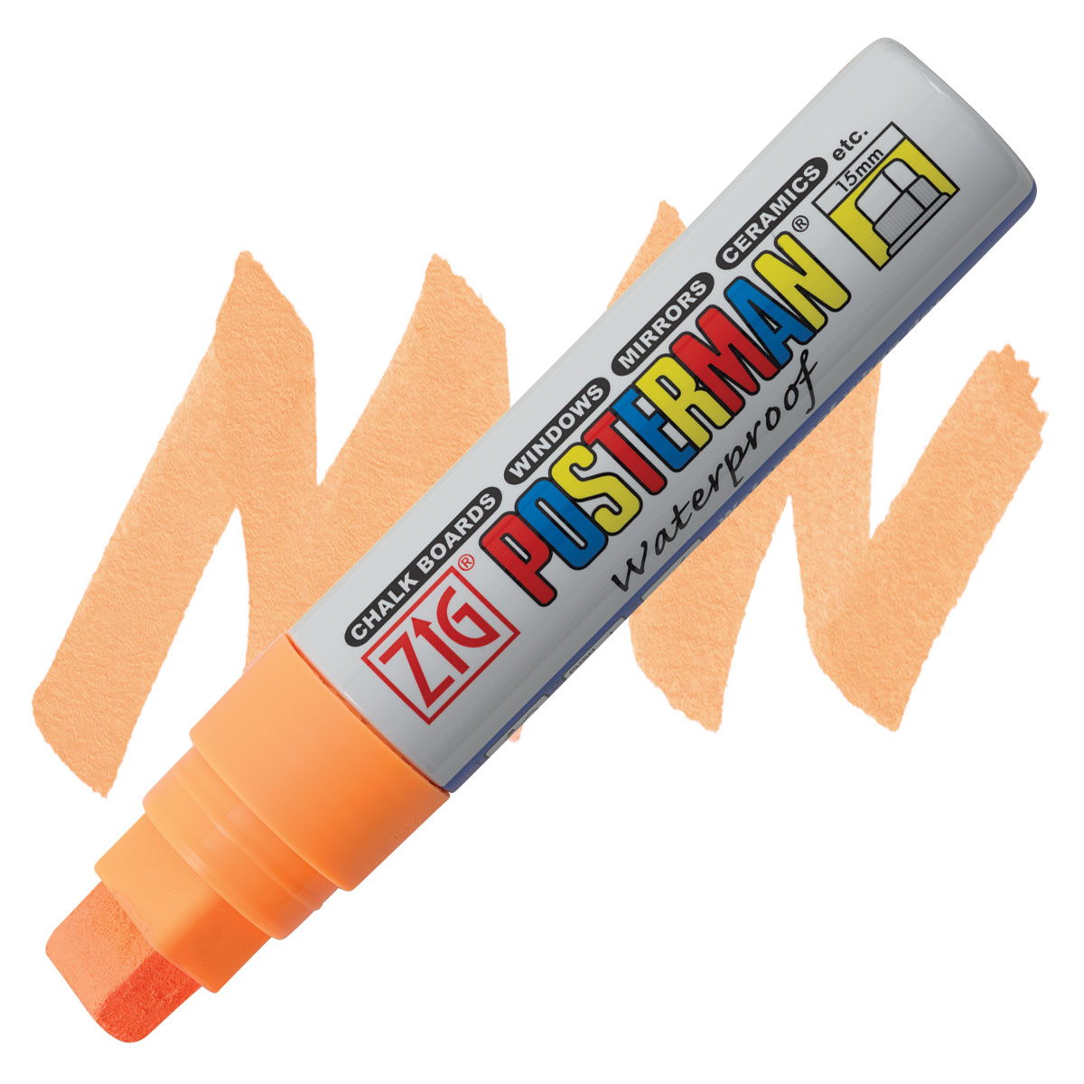 Zig Posterman Marker, waterproof