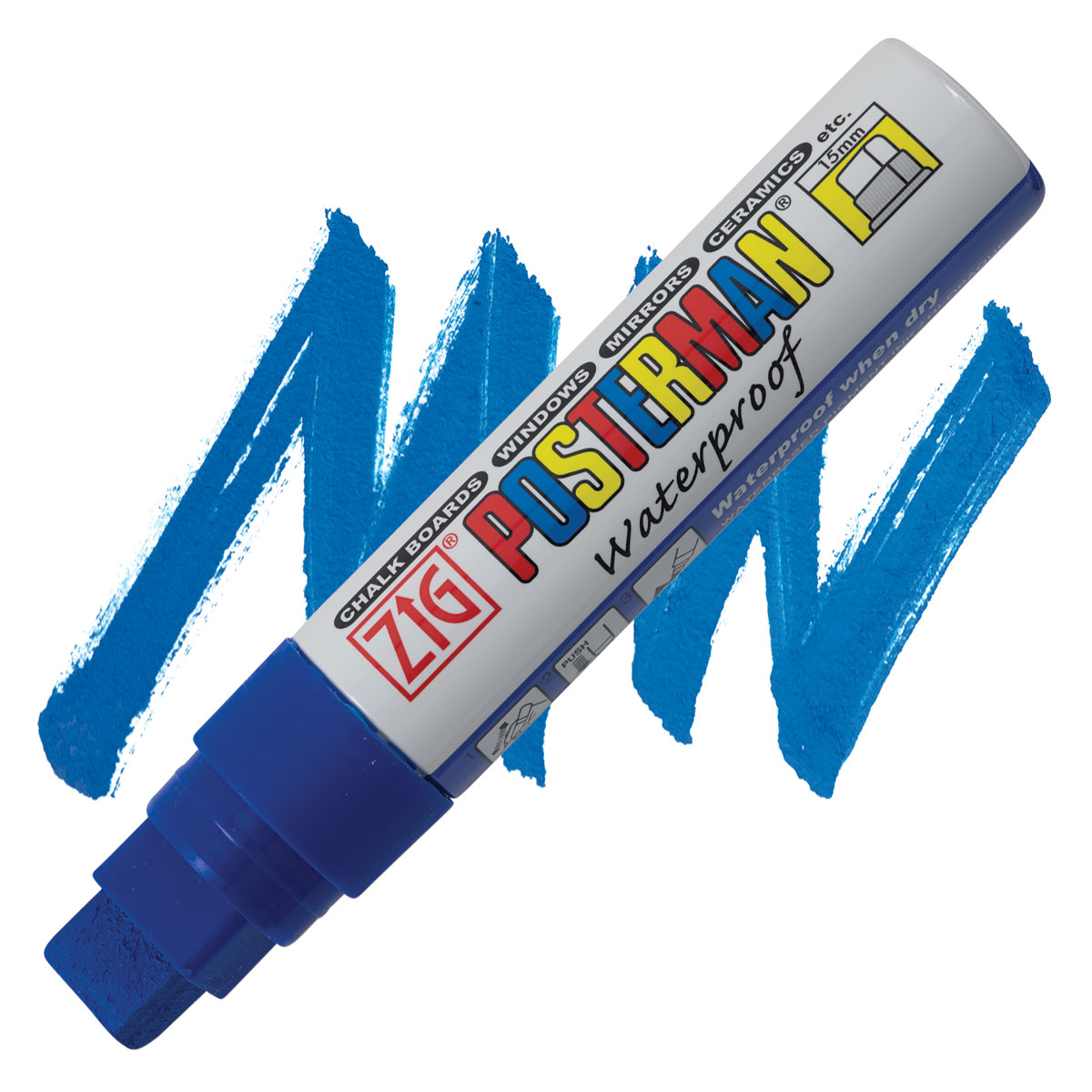 Zig Posterman Marker, waterproof