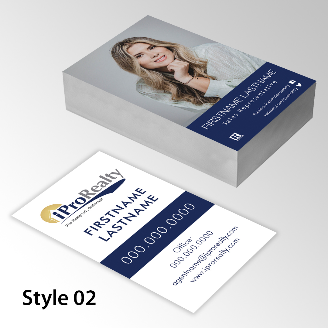 iPro Realty Business Cards