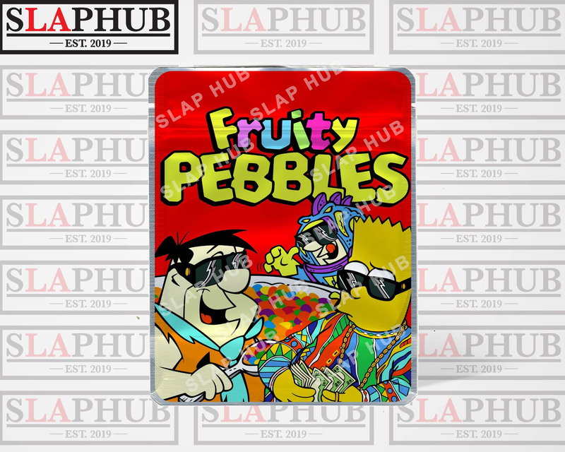 Fruity Pebbles Cereal Box