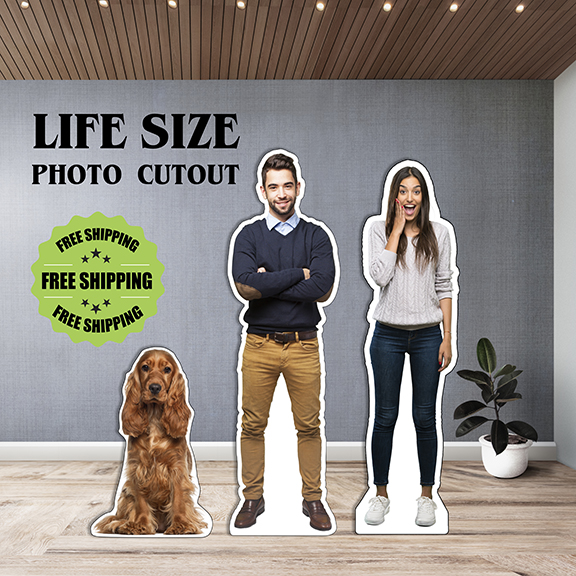 Life Size Standees - The Highest Quality Standees