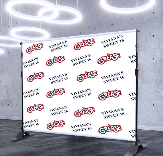 Print Step and Repeat Banners | Backdrop Banners | Squar-Pix