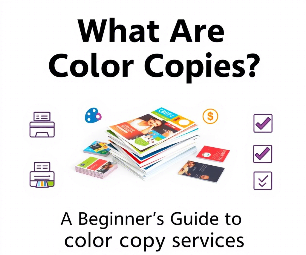 What Are Color Copies? A Beginner’s Guide to Color Copy Services