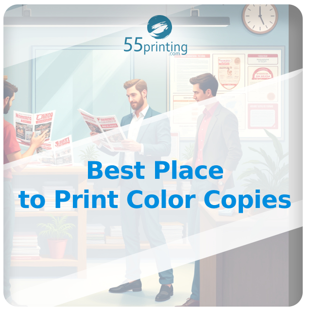 Best Place to Print Color Copies: Quality Meets Convenience