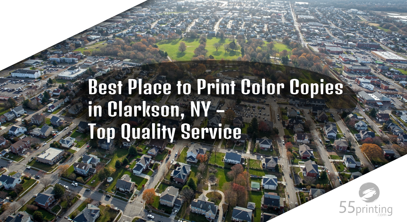 Best Place to Print Color Copies in Clarkson, NY – Top Quality Service
