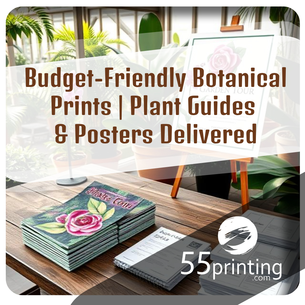 Budget-Friendly Botanical Prints | Plant Guides & Posters Delivered