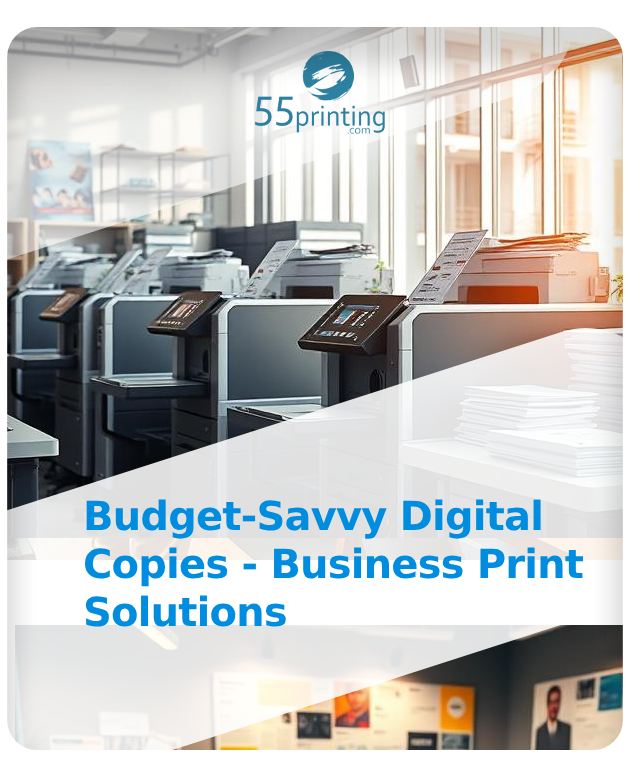 Budget‑Savvy Digital Copies - Business Print Solutions