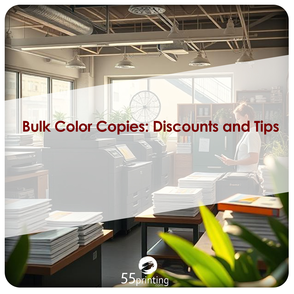 Bulk Color Copies: Discounts and Tips for Maximum Savings