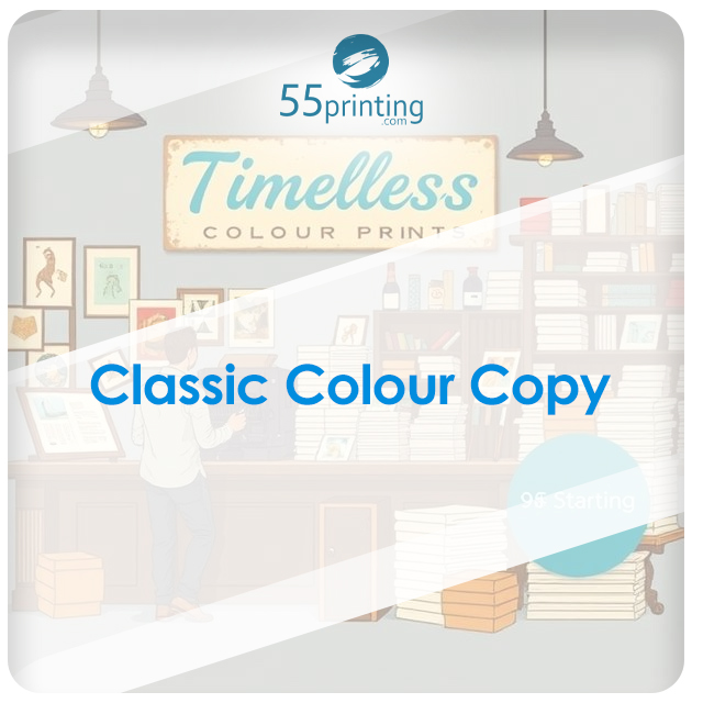 Classic Colour Copy: Timeless Printing Solutions