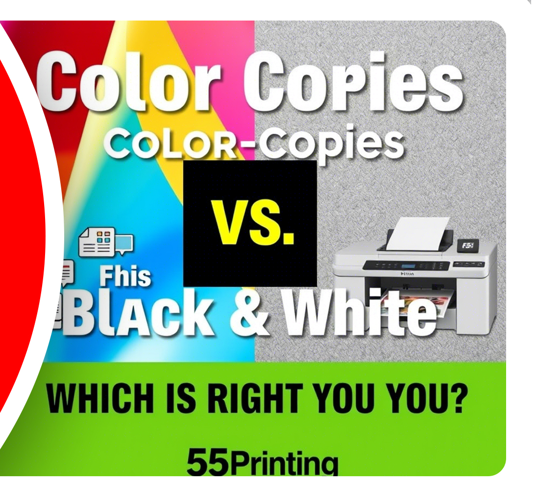 Color Copies vs. Black & White: Which Is Right for You?