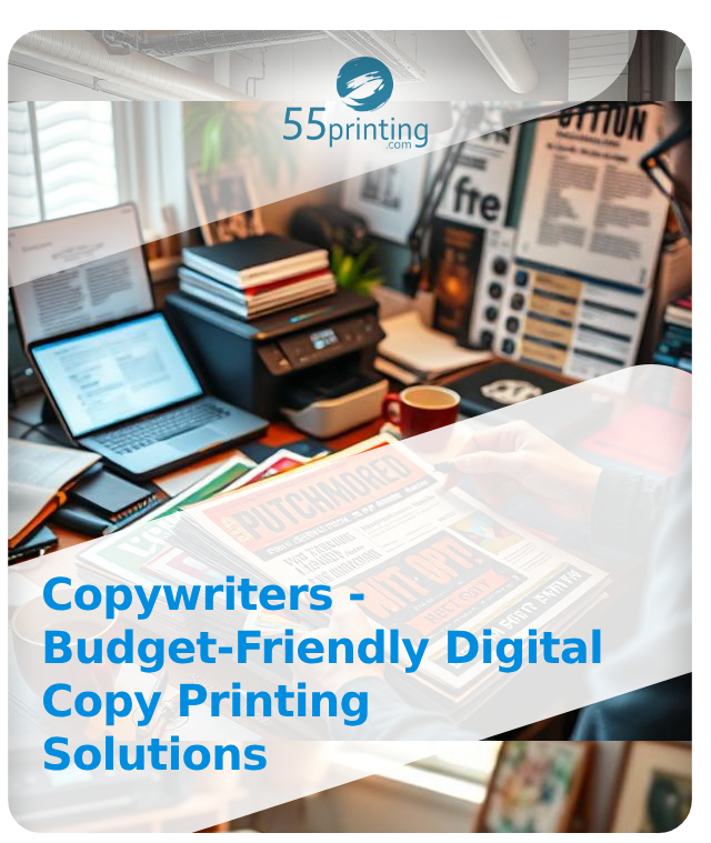 Copywriters - Budget-Friendly Digital Copy Printing Solutions