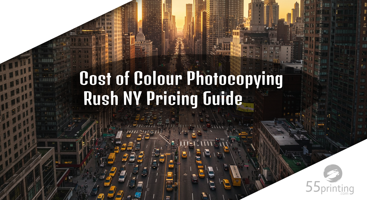 Cost of Colour Photocopying - Rush NY Pricing Guide
