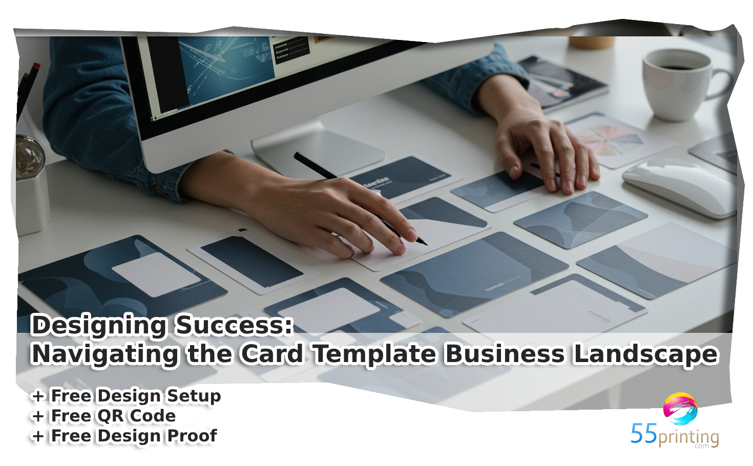 Card Template Business - Designing Success