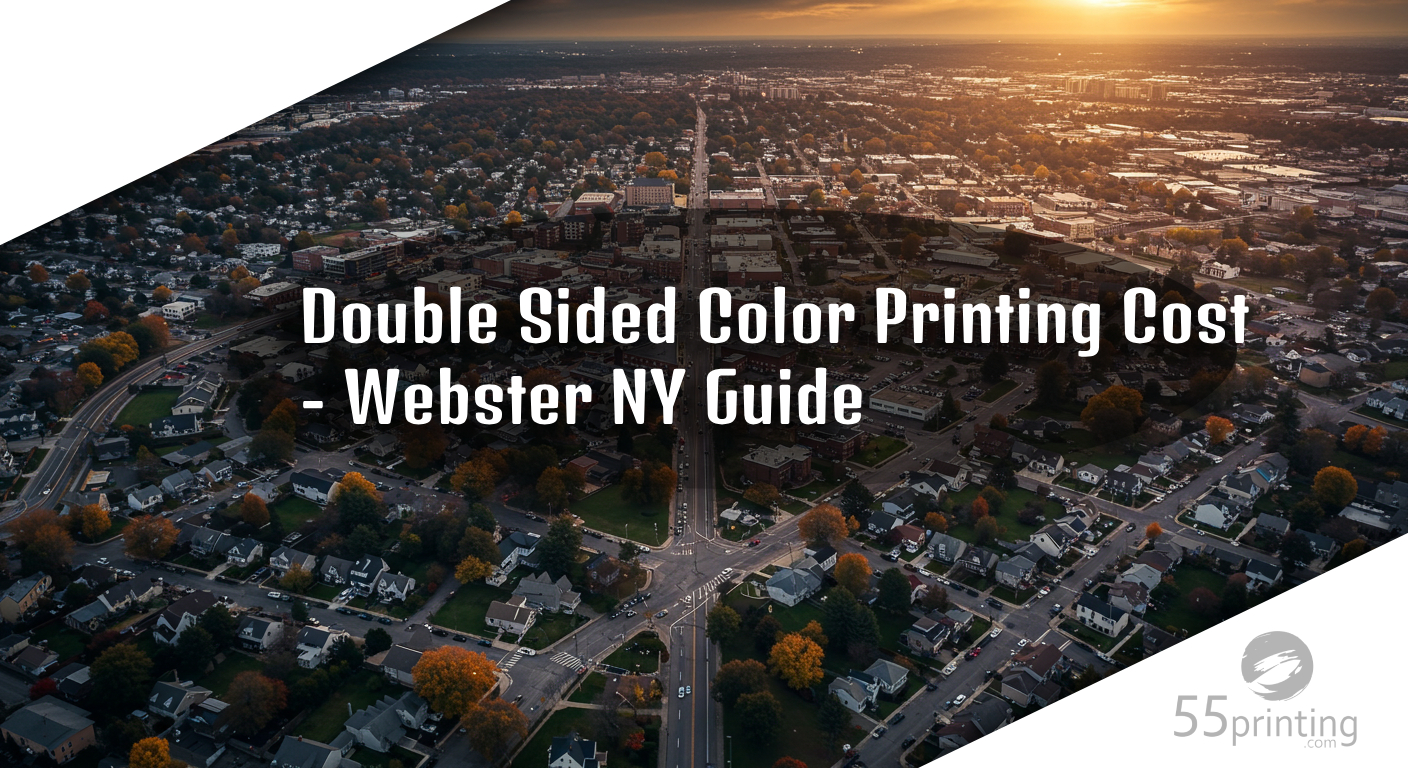 Double Sided Color Printing Cost - Webster NY Guide