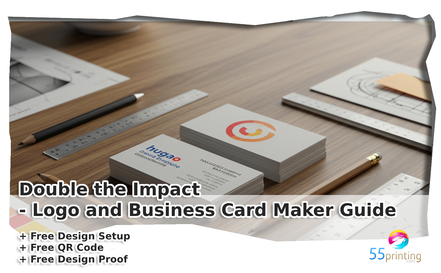 Double the Impact - Logo and Business Card Maker Guide