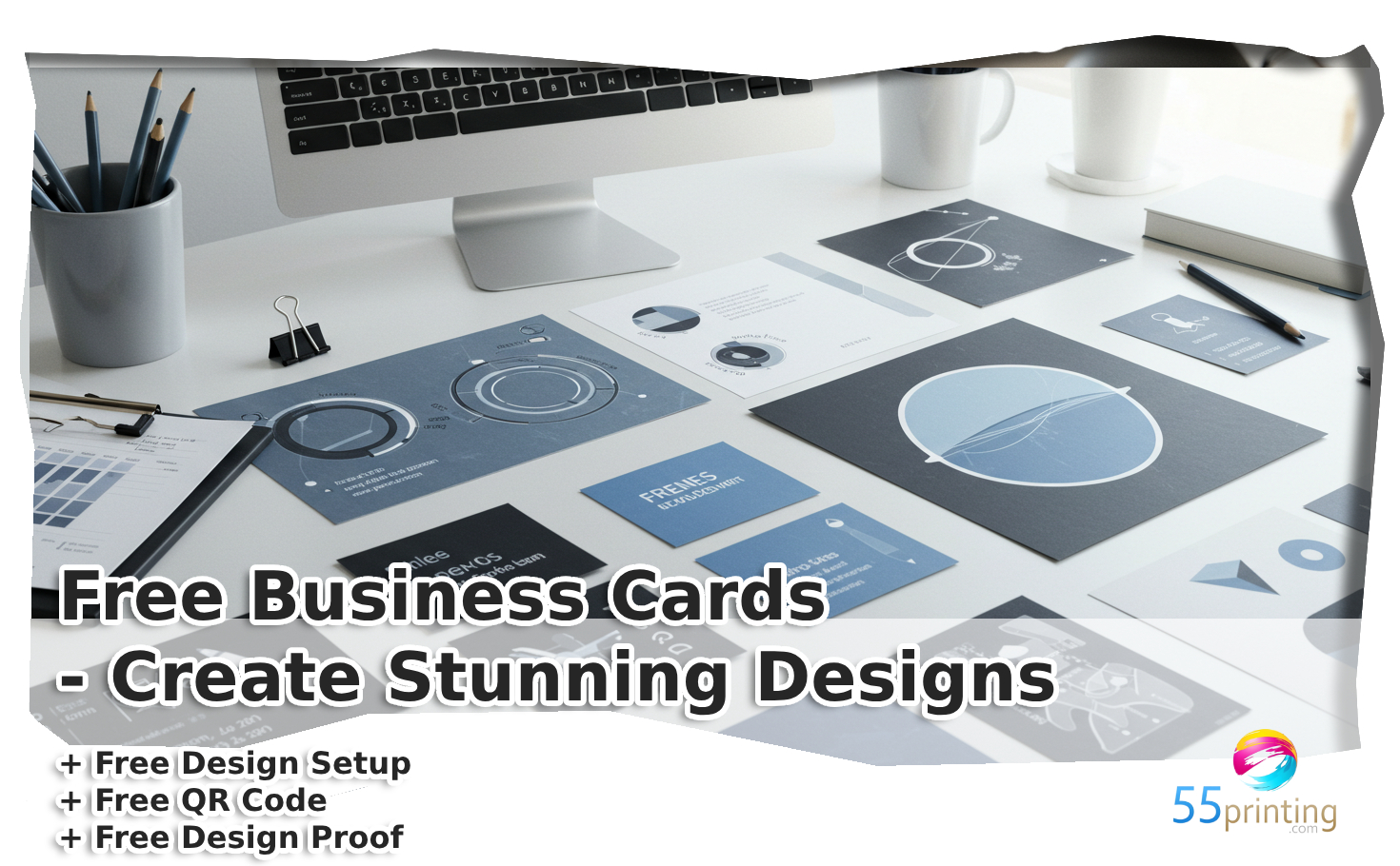 Free Business Cards - Create Stunning Designs