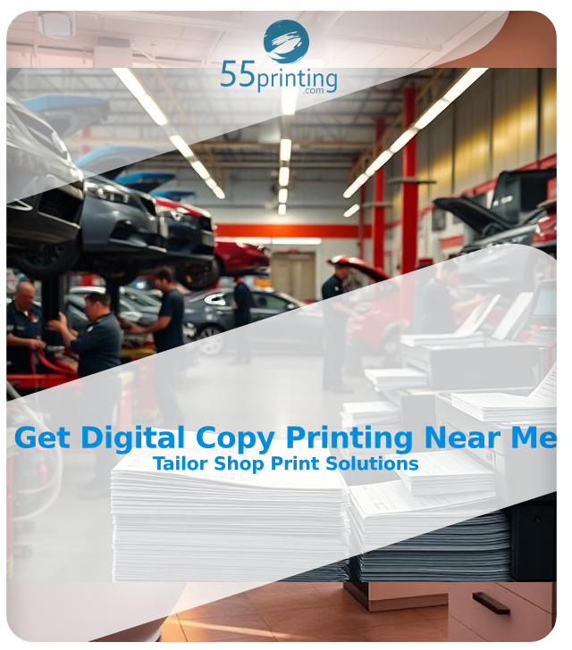 Get Digital Copy Printing Near Me - Tailor Shop Print Solutions