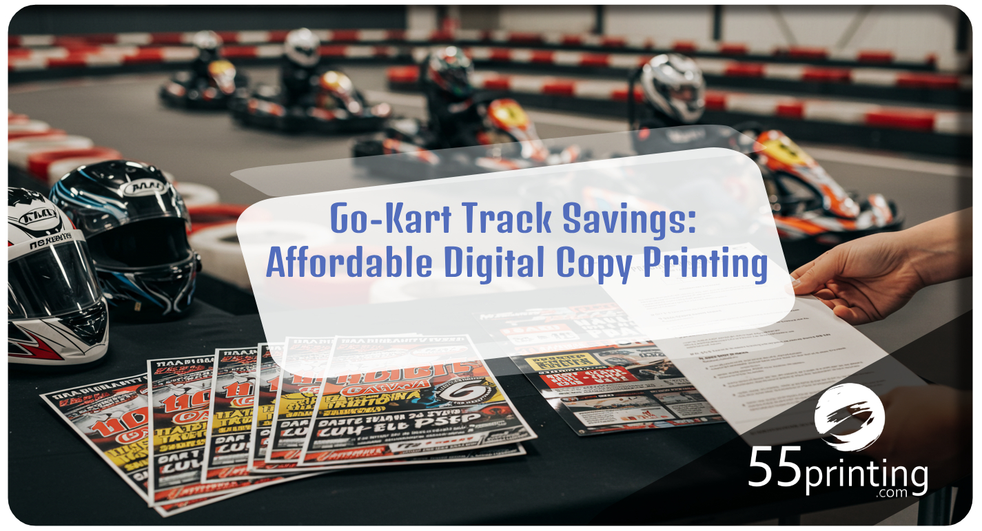 Go-Kart Track Savings: Affordable Digital Copy Printing