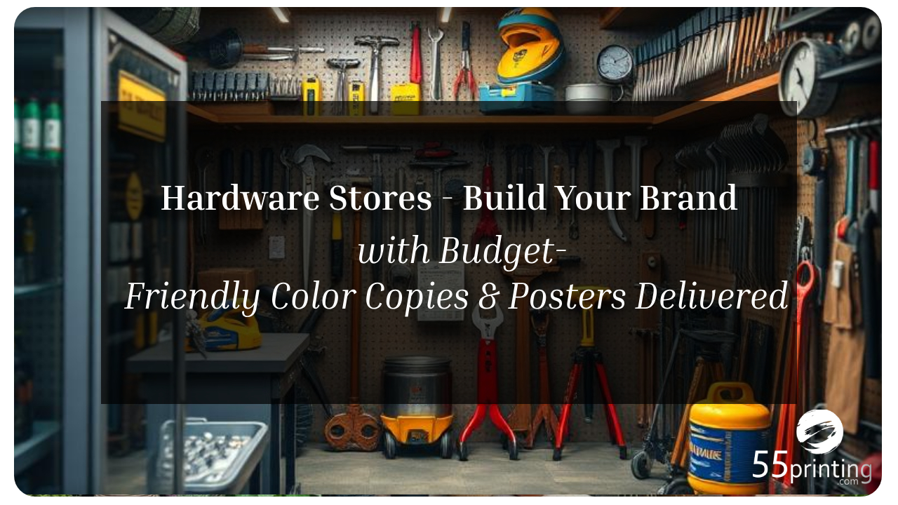 Hardware Stores - Build Your Brand with Budget-Friendly Color Copies ...