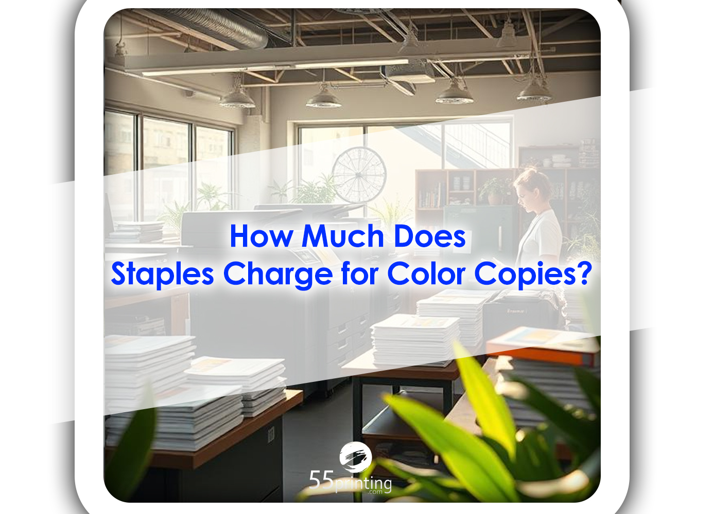 How Much Does Staples® Charge for Color Copies? Compare and Save