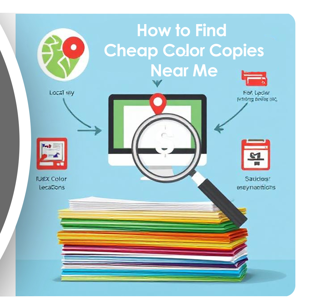 How to Find Cheap Color Copies Near Me: Affordable Printing Solutions ...