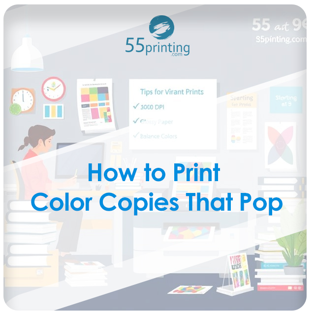 How to Print Color Copies That Pop: Step-by-Step Guide