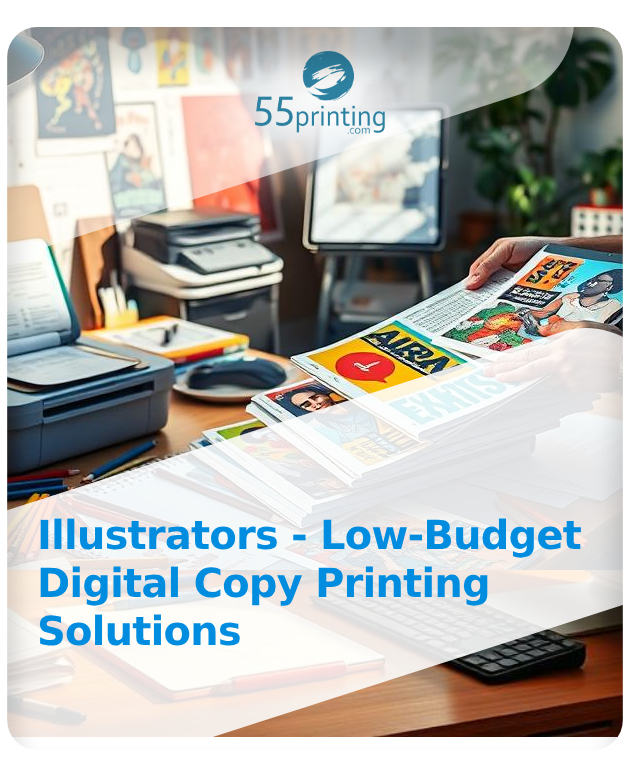 Illustrators - Low-Budget Digital Copy Printing Solutions
